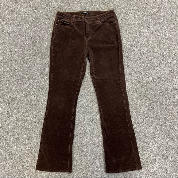 Chadwicks | Pants & Jumpsuits | Chadwicks Chocolate Brown Corduroy ...
